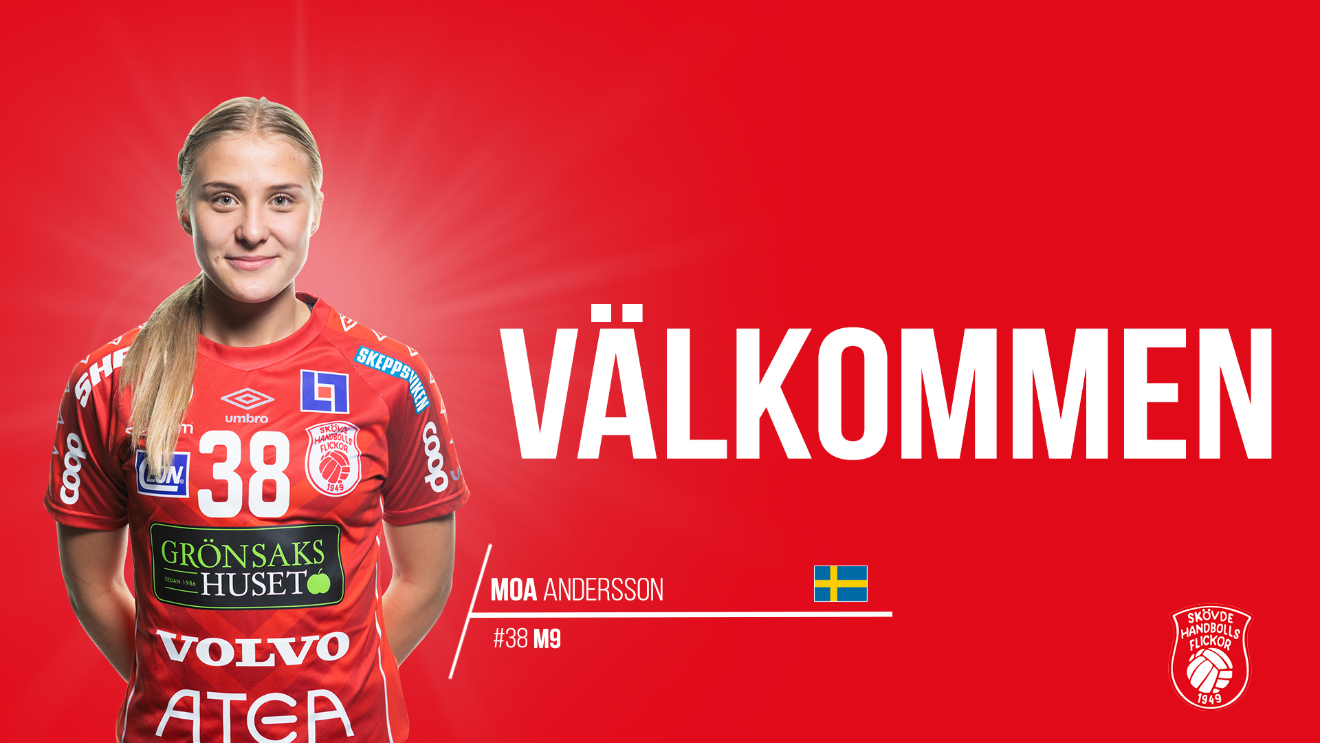 Moa Andersson tar plats i Elitlaget – Skövde HF