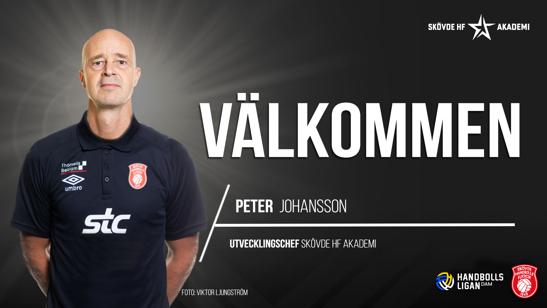 Peter Johansson, ny utvecklingschef – Skövde HF