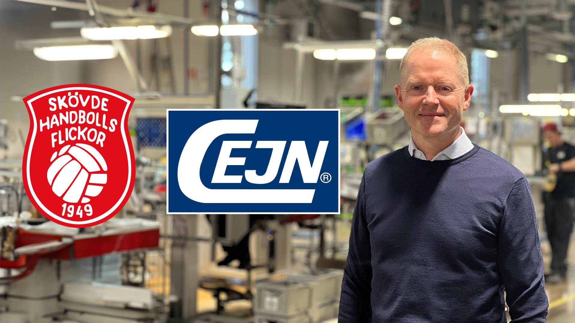Skövde HF i nytt samarbete med CEJN – Skövde HF
